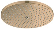 Hansgrohe Raindance S - Hlavová sprcha, průměr 24 cm, kartáčovaný bronz 27623140