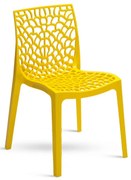 Stima Plastová židle GRUVYER giallo
