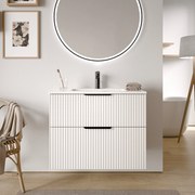 Koupelnová skříňka s umyvadlem TIM 80 cm