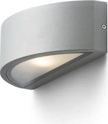 RED R10366 Venkovní svítidlo LESA nástěnná stříbrná 230V E27 26W IP54 - RED - DESIGN RENDL