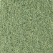 Tapibel, Metrážový koberec Cobalt SDN 64073 - AB zelený, zátěžový, na míru, šíře 4m, zelená, ab (mřížka), chodba / předsíň