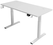 Herní stůl BR04 bílý 140 cm