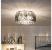Brilagi - LED Křišťálové stropní svítidlo JEWEL 6xG9/42W/230V