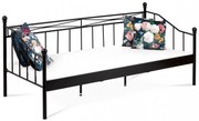 Autronic Kovová postel Bed-1905 200x90 Bk