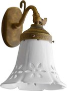 Sapho Vintage - Nástěnné svítidlo Marsala, 40 W, bronz MC077