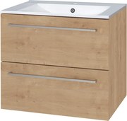 Mereo Mereo, Bino, koupelnová skříňka s keramickým umyvadlem 61 cm, CN620