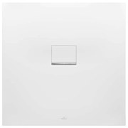 Villeroy & Boch Squaro Infinity - Sprchová vanička, 90x90 cm, Quaryl, Stone White UDQ9090SQI1V-RW