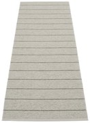 Šedý vnitřní a venkovní běhoun 70x180 cm Carl Warm Grey – Pappelina