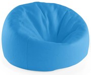 Sablio Sedací vak Cocoon Azurová - 115 x 75 x 45 cm