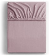 Napínací prostěradlo starorůžové jersey 180x200 cm Amber – Restilo