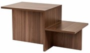 Konferenční stolek Harmony Walnut