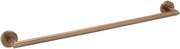 Sapho X-Round - Držák ručníků Copper, délka 60 cm, matná měď XR404PG