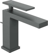 Hansgrohe Tecturis E - Umyvadlová baterie s výpustí, CoolStart, EcoSmart+, kartáčovaný černý chrom 73014340