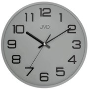JVD Plastové pastelové nástěnné tiché netikající hodiny JVD HX2472.13
