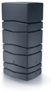 Sud na dešťovou vodu AQUA TOWER antracit 650l