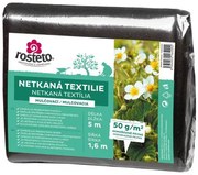 Netkaná textilie mulčovací Neotex ROSTETO 50g 1,6x5m černá