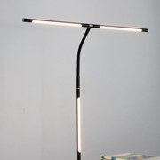 Stolní LED lampa NOX, svěrka, dálkový ovladač