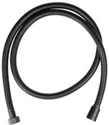Sapho Sprchy - Sprchová hadice, 120 cm, matná černá FLEX120B