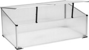 Zahradní skleník/pařeniště, polykarbonát, 100x60x30 cm, LENSAR