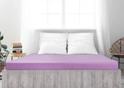 Jersey prostěradlo z mako bavlny LUXORA 180x200 cm fialové