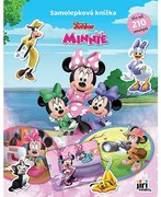 Jiri Models Samolepková knížka Minnie