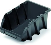 PRO Plastový úložný box BINEER LONG 198x118x84 černý