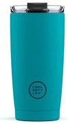 Nerezový termohrnek Cool Bottles Vivid Turquoise, 550 ml