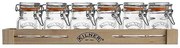 Kilner Set kořenek s klipem 6x70 ml
