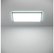 Eglo 901469-LED RGBW St. koupel. svítidlo ROVITO-Z 17,2W/230V 30x57cm IP44 černá