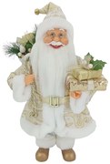 Dekorace Santa Claus Zlatý 40cm