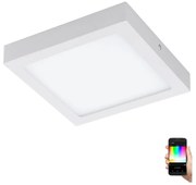 Eglo 96672 - LED RGBW Stmívatelné stropní svítidlo FUEVA-C LED/15,6W/230V BT