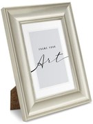 Plastový rámeček ve stříbrné barvě 21x26 cm