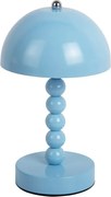 Modrá kovová dětská lampička Bubbles LED – Leitmotiv