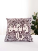 MK Lůžkoviny Povlak na polštář mikroplyš 45 x 45 cm - Buddha 4 L02