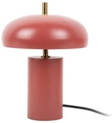 Světle červená stolní lampa (výška 24 cm) Joya – Leitmotiv