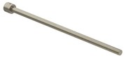 Kludi Vela R - Držák ručníku, délka 45 cm, kartáčovaný nikl 58977N5S