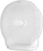 Wimex 60743 - zásobník na toaletní papír JUMBO 280, PP, bílý