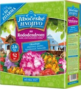Jihočeské hnojivo rododendrony, azalky a jiné kyselomilné rostliny 2,6 kg
