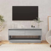 TV skříňka šedá sonoma 102 x 41 x 44 cm kompozitní dřevo