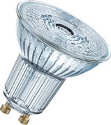 BELLALUX LED reflektorová žárovka BELLALUX PAR16, GU10, 4,3W, 350lm, 2700K, čirá