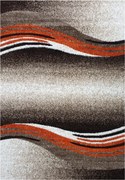 Spoltex, Kusový koberec Enigma New 307-78 orange, 80x150, oranžová, kancelář