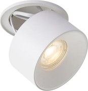Moderní vestavné bodové svítidlo bílé GU10 50mm - Echo