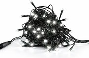 LED světýlka na stromeček 20 m ledově bílá IP44, vč. zdroje Hobby Line