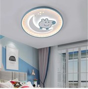 Brilagi - LED Dětské stropní svítidlo PIGGY LED/70W/230V 3000/4500/6000K