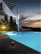 NV 9026123 Venkovní sloupkové svítidlo TALA černý hliník a akryl LED 12W 3000K 100-240V 180st. IP54 - NOVA LUCE