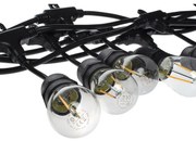 LED světelný řetěz Basic, 10m, (žárovky jsou součást balení), b