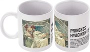 Hrnek Alfons Mucha válcový
