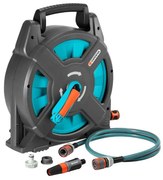 Gardena - Bubnový navíječ s hadicí Classic 15, s příslušenstvím, 15 m 2662-20