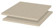 Police malé - F45-TX, dekor EGGER - TEXTIL