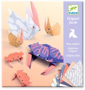 Origami - Zvířecí rodinky
